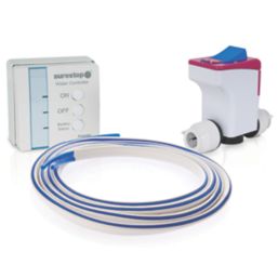 Surestop i-watercontrol Valve & Remote Control 15mm - Screwfix