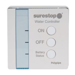 Surestop i-watercontrol Valve & Remote Control 15mm - Screwfix