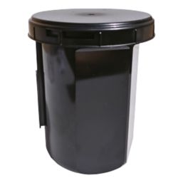 Wago IP68 41A Capsule Junction Box Black - Screwfix