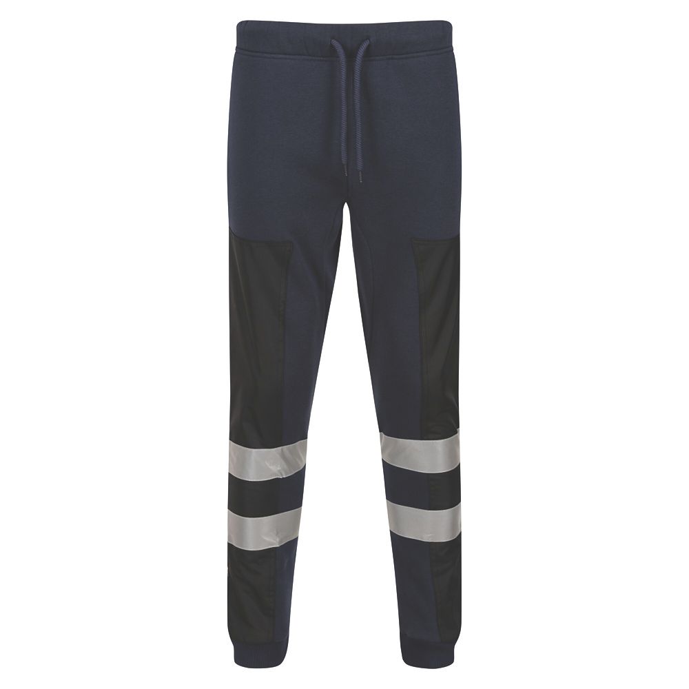 Regatta Pro Ballistic Joggers Navy XXX Large 48" W 29" L - Screwfix