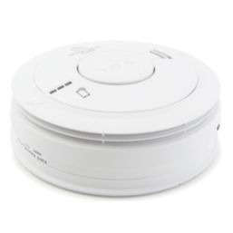 Aico Ei3016 Mains Interlinked Optical Smoke Alarm - Screwfix