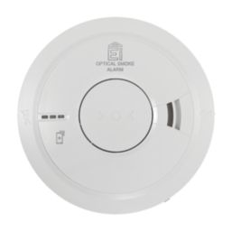 Aico Ei3016 Mains Interlinked Optical Smoke Alarm - Screwfix
