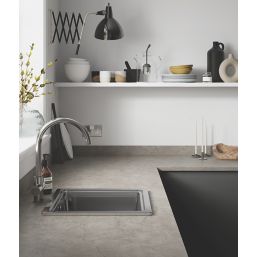 Wilsonart Minos Stone Laminate Breakfast Bar 3000mm x 900mm x 22mm ...