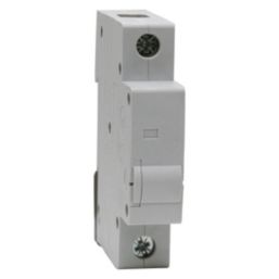 MK Sentry H7001S Plastic Consumer Unit Blank - Screwfix