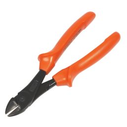 Bahco VDE Side Cutters 8" (200mm) - Screwfix