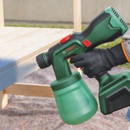 Bosch UniversalSpray 18V-300 0603208100 18V Cordless Paint Sprayer ...