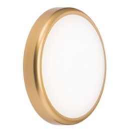 Knightsbridge Bulkhead Bezel Matt Brass 315mm - Screwfix