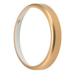 Knightsbridge Bulkhead Bezel Matt Brass 315mm - Screwfix