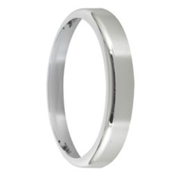 Knightsbridge Bulkhead Bezel Chrome 315mm - Screwfix