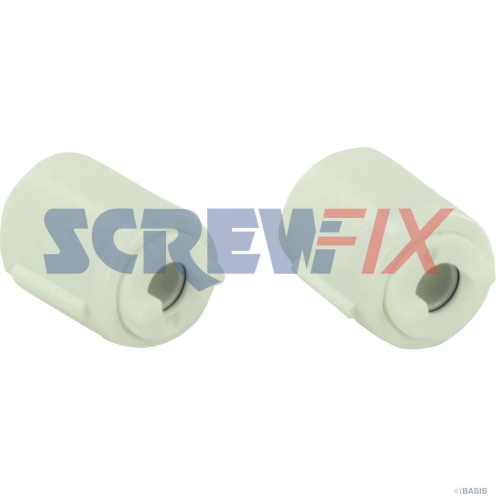 Worcester Bosch 87182242670 DAMPER 2 Pack - Screwfix