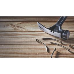 DEWALT XP One-Piece Rip Claw Hammer Smooth Face 22oz (0.62kg) - Screwfix