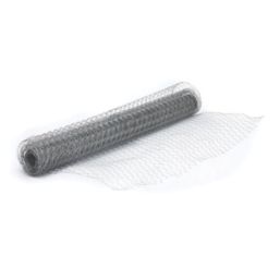 Apollo 25mm Galvanised Wire Netting 0.6m x 50m - Screwfix