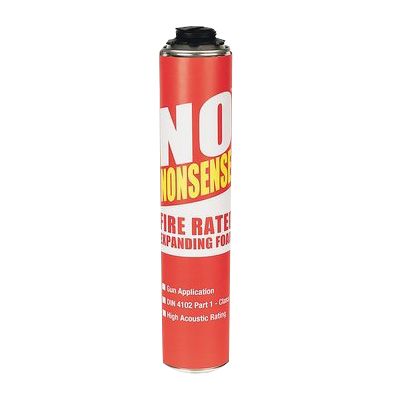 No Nonsense Fire Rated Expanding Foam Gun Grade 750ml | Expanding Foams ...