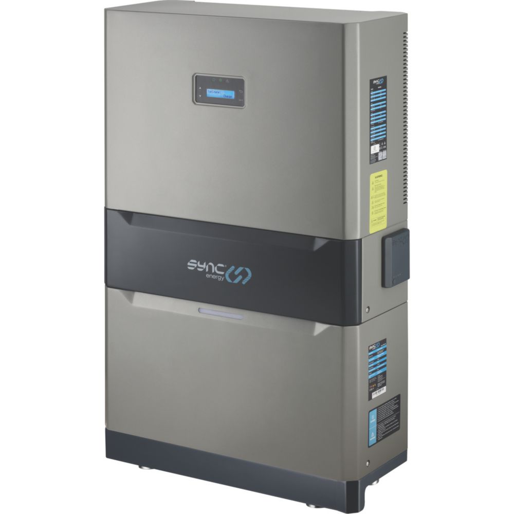 Sync Energy 3.6kW Base Standing or Wall Hung Installation Single-Phase ...