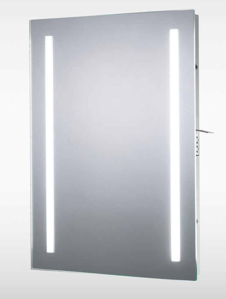 Sensio Kai Plus Rectangular Slimline Illuminated Mirror With 3000lm LED ...