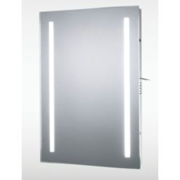 Sensio Kai Plus Rectangular Slimline Illuminated Mirror With 3000lm LED ...