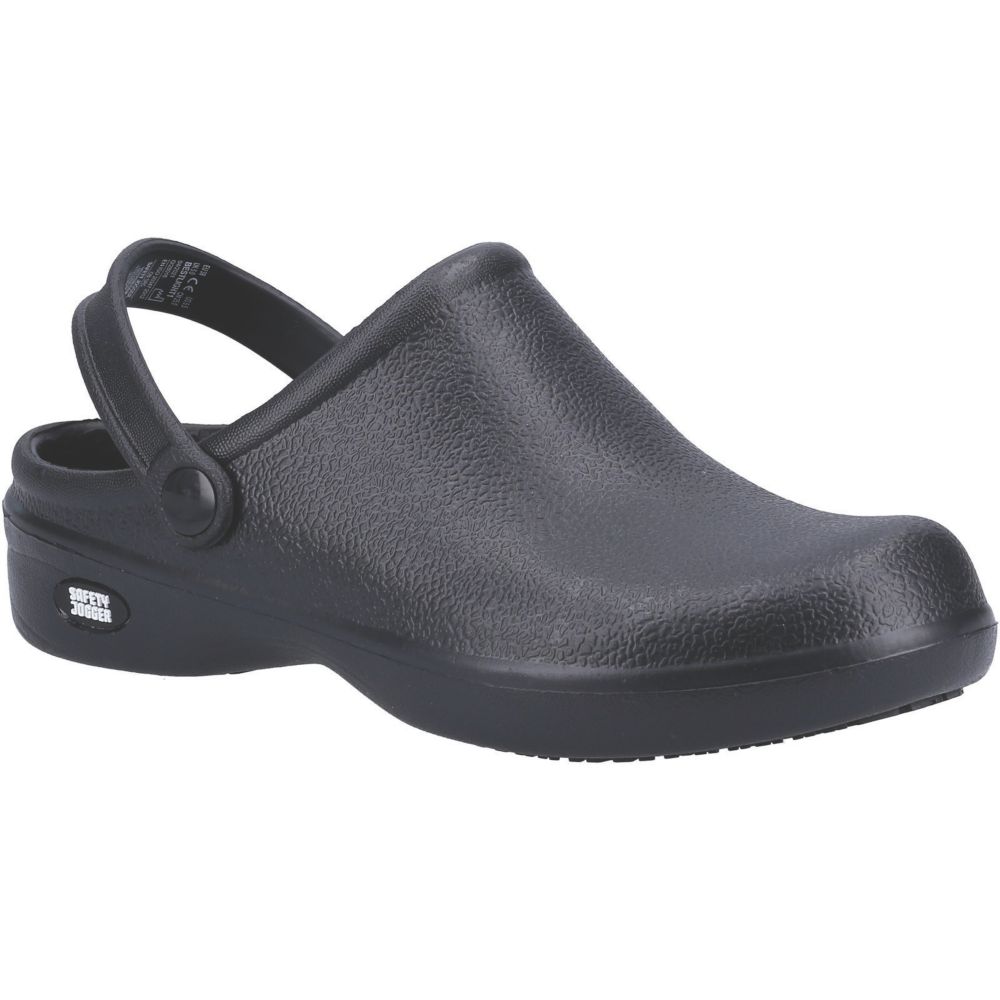 Safety Jogger Bestlight1 OB Size 8 Black Waterproof Slip-On ...