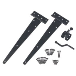 GateMate Pedestrian Gate Kit 3 Pieces - Screwfix