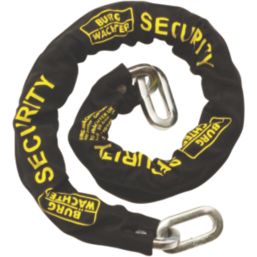 Burg-Wachter Hardened Steel Heavy Duty Chain 1m x 10mm - Screwfix