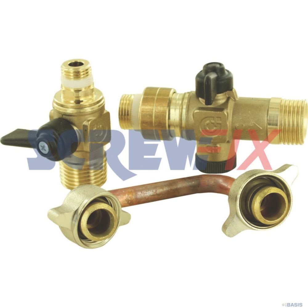 Viessmann 7506620 Filling with backflow preventer - Screwfix