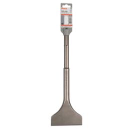 Bosch SDS Max Shank Straight Flat Chisel 115mm x 350mm - Screwfix