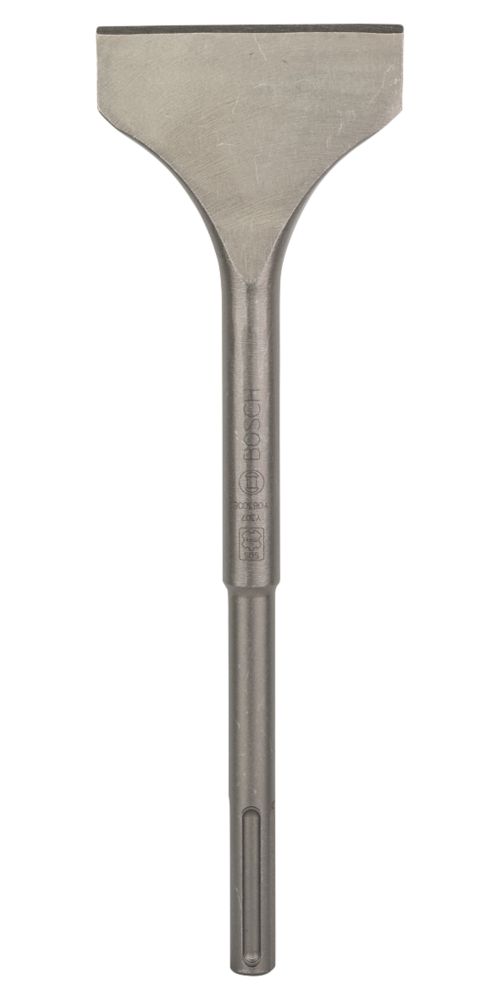 Bosch SDS Max Shank Straight Flat Chisel 115mm x 350mm - Screwfix