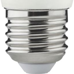Sylvania TOLEDO E27 Candle LED Light Bulb 470lm 4.5W 4 Pack - Screwfix