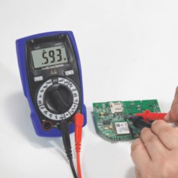 LAP DT-660 + AC-6F + DT-905A Electrical Tester Kit 3 Pieces - Screwfix