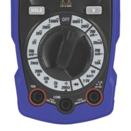 LAP DT-660 + AC-6F + DT-905A Electrical Tester Kit 3 Pieces - Screwfix