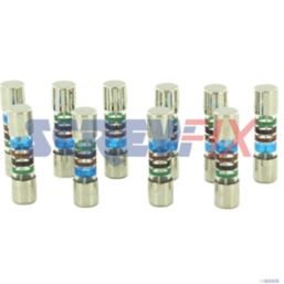 Worcester Bosch 19045227300 FUSE (10X) 5X20MM T0.5A/250V - Screwfix