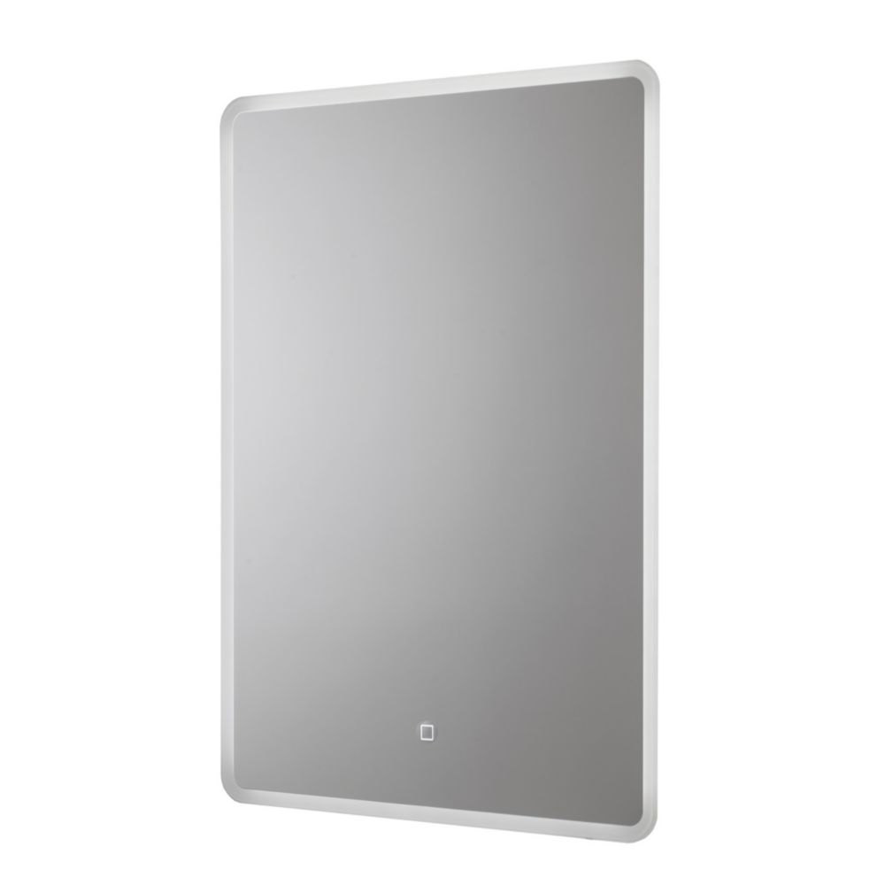 Croydex Chilcombe Rectangular Illuminated Mirror With 1268.5lm LED ...