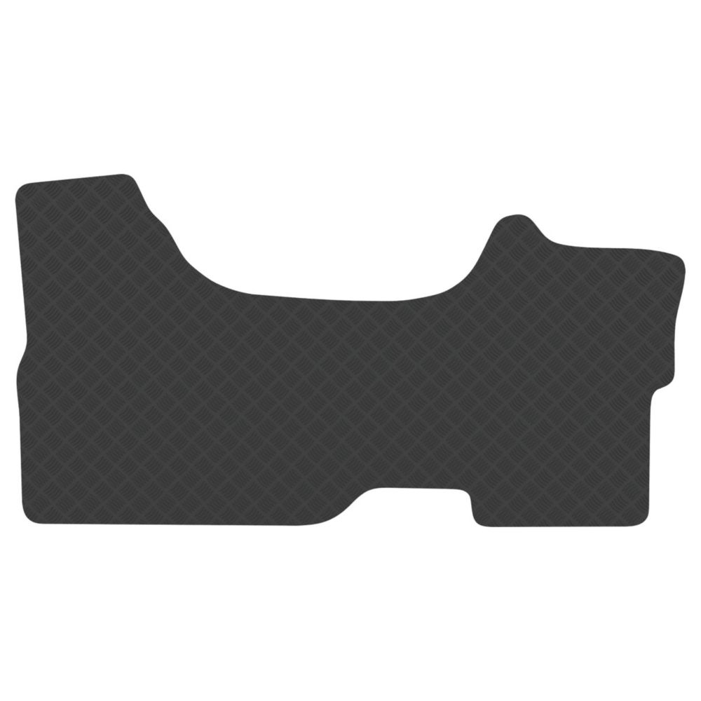 Car Mat Co. Iveco Daily 2006 - 2014 Rubber Car Mat - Screwfix