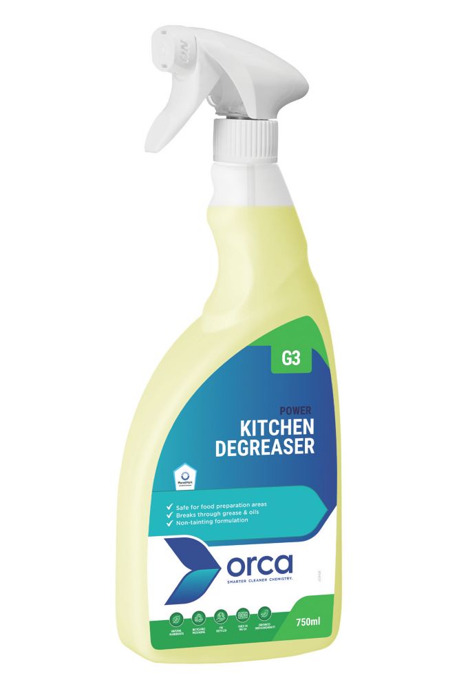 Orca G3 Kitchen Degreaser 0.75Ltr - Screwfix