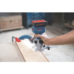 Bosch GLF 18V-8 18V Li-Ion AMPShare 6mm & 8mm Brushless Cordless Trim ...
