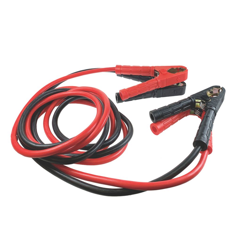 Maypole MP3525 4Ltr Booster Cables 3m - Screwfix