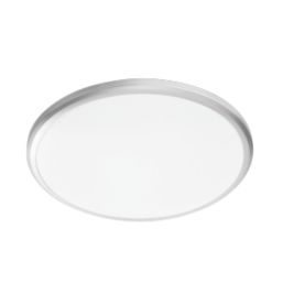 Philips Spray LED Ceiling Light Silver 12W 1200lm - Screwfix