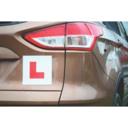 Hilka Pro-Craft Magnetic L-Plates 2 Pair - Screwfix