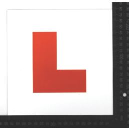 Hilka Pro-Craft Magnetic L-Plates 2 Pair - Screwfix