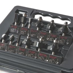 Trend T4ELK 850W 1/4" Electric Plunge Router 110V - Screwfix