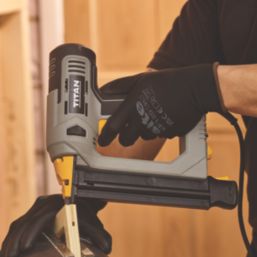 Titan TTB961NAL 30mm Second Fix Electric Nail Gun 240V