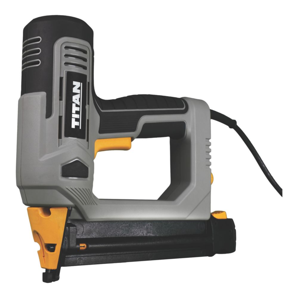 Titan TTB961NAL 30mm Second Fix Electric Nail Gun 240V - Screwfix