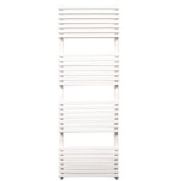 Towelrads 1500mm x 500mm 2658BTU White Flat Designer Towel Radiator ...