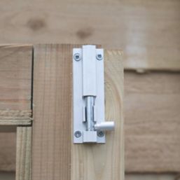 Forest Oakley 7' x 5' (Nominal) Pent Timber Summerhouse - Screwfix