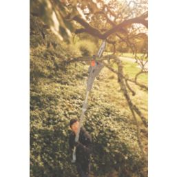 Titan 18V Li-Ion TXP Cordless Pole Hedge Trimmer - Bare - Screwfix