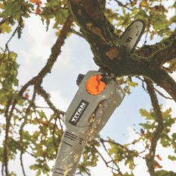 Titan 18V Li-Ion TXP Cordless Pole Hedge Trimmer - Bare - Screwfix