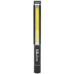 Nebo Lil Larry LED Torch Black 250lm - Screwfix