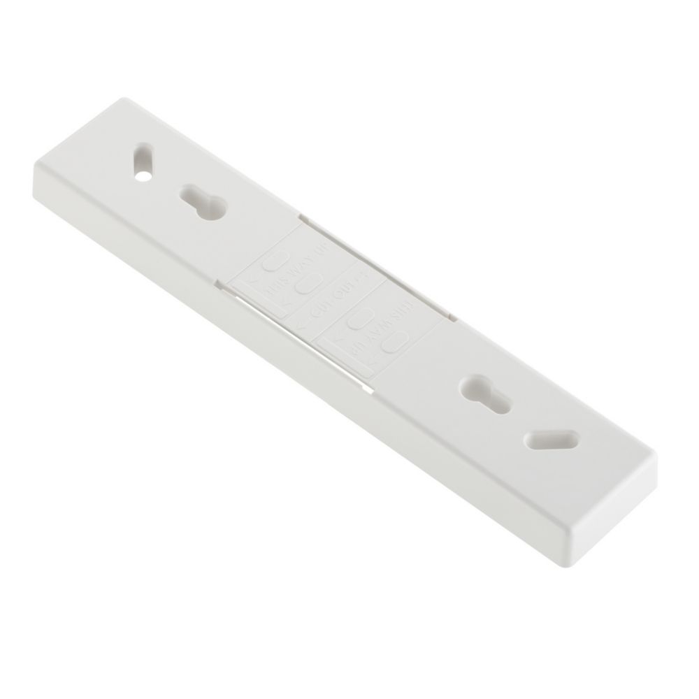 British General 45mm x 225mm Stand Off Mounts - Screwfix