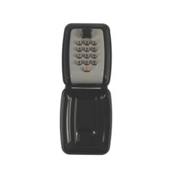 Smith & Locke Water-Resistant Push-Button Combination Key Safe - Screwfix