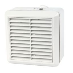 Manrose WF150AP 150mm (6") Axial Kitchen Extractor Fan White 240V ...