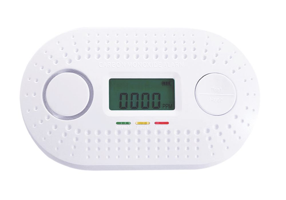 Firexo Battery Interlinked Carbon Monoxide Alarm - Screwfix